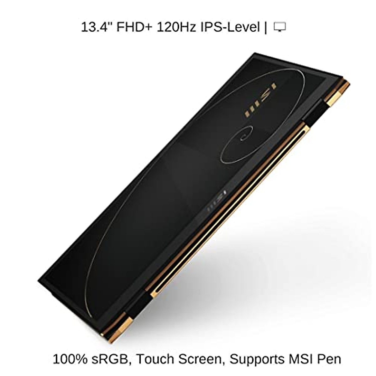 [2022] HIDevolution MSI Summit E13FlipEvo A12MT 13.4" FHD+ 120Hz Touch Screen, 1.5 GHz i7-1260P, Intel Iris Xe, 32GB LPDDR5-4800MHz, 2 TB PCIe SSD
