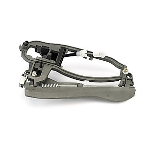 Front Driver Side Exterior Door Handle - Replaces 51218243615 & 95316 - Compatible with BMW X5 Model Years 2000, 2001, 2002, 2003, 2004, 2005 & 2006 - Left Door Handle Carrier Assembly Replacement