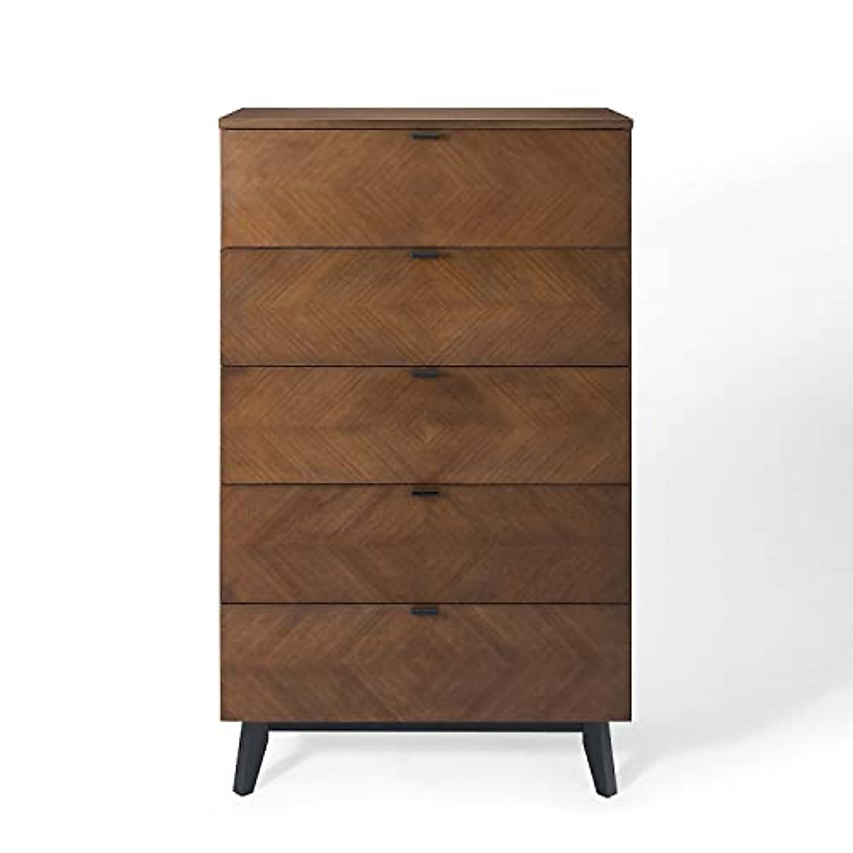 Modway Kali Mid-Century Modern Wood Chest in Walnut