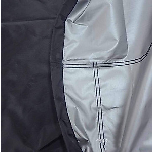 FLR 66x36x27in Patio Table Cover Veranda Rectanguler Black Waterproof Outdoor Dinner Protector Dust-Proof Table Desk Cover Furniture Covers with Storage Bags for Garden Outdoor Indoor Furniture Table