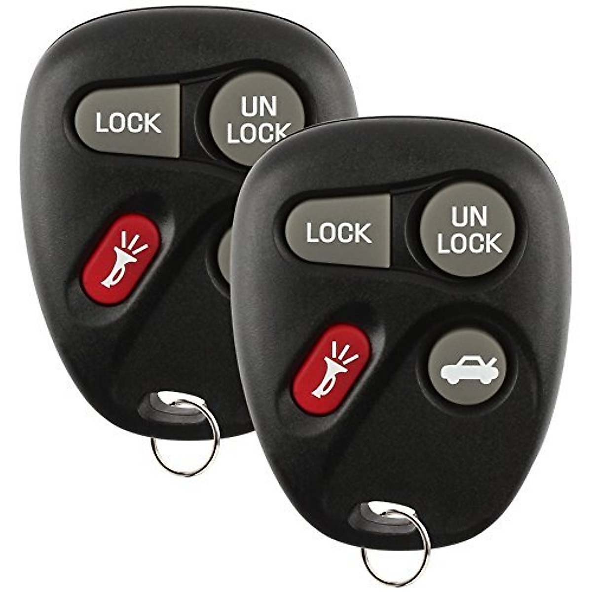 Discount Keyless Replacement Key Fob Car Entry Remote For Buick Century Regal Intrigue Grand Prix 10246215 (2 Pack)