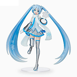 SEGA Hatsune Miku Series SPM Figure Snow Miku -Snow Miku SKYTOWN Ver.-, Multiple Colors (SG94560)