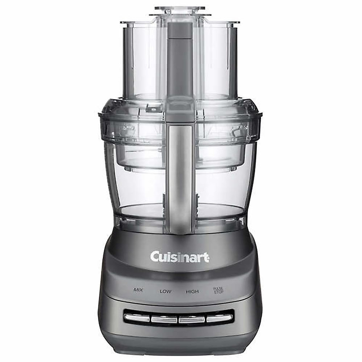 Cuisinart FP-130 Core Custom 13-Cup Food Processor Stainless Steel (Renewed) Bundle with 2 YR CPS Enhanced Protection Pack