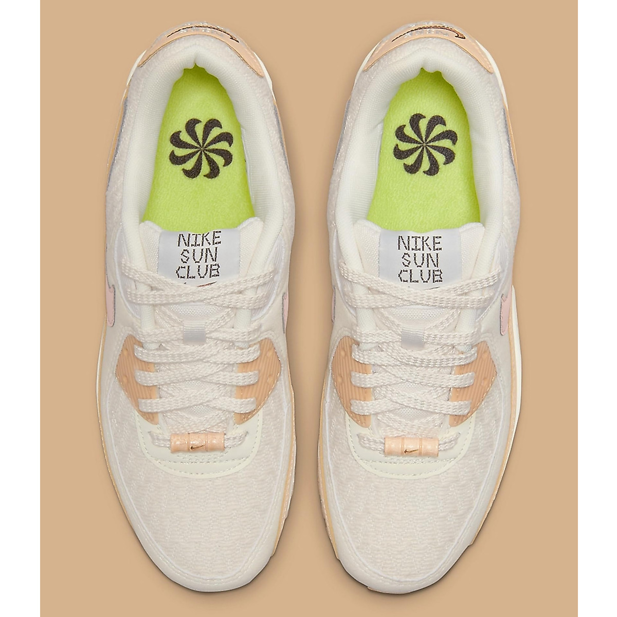 Nike Air Max 90 Womens Shoes (Sail/Phantom/White Onyx/Arctic, us_Footwear_Size_System, Adult, Women, Numeric, Medium, Numeric_11)