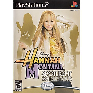 Hannah Montana Spotlight World Tour - PlayStation 2