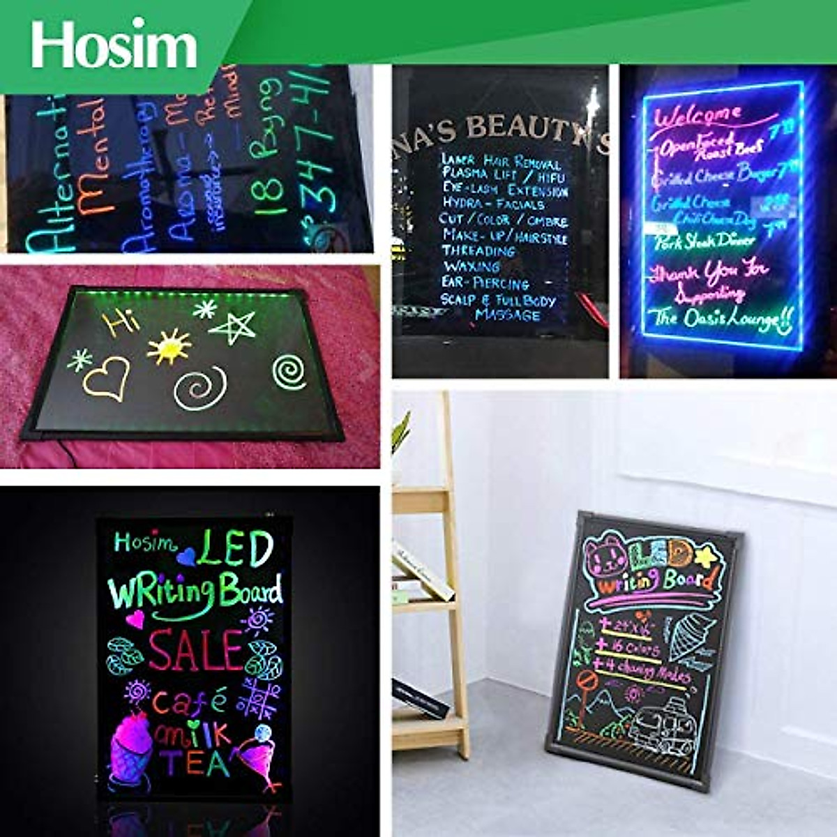 Illuminate Your Messages with Hosim LED Writing Board