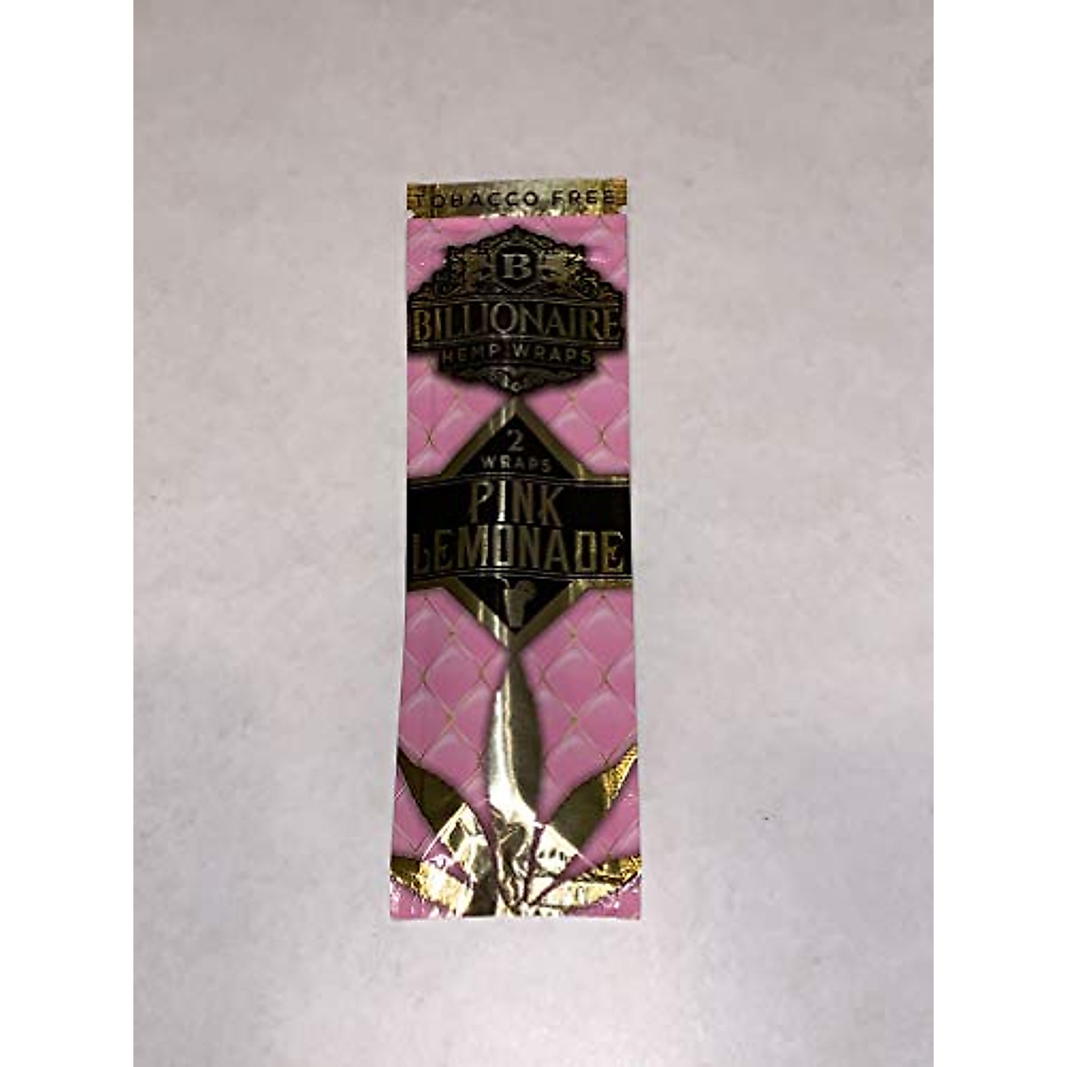 Billionaire Hemp Wraps Variety Pack (16 Wraps) 8 Packs one Each Flavor; OGK Natural Ballin' Blueberry Milli Mango Majestic Grape Sweet Stacks Pink Lemonade Russian Cream