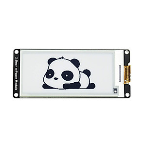 Ingcool 2.9inch e-Ink Display Module, 296x128 Resolution Two-Color e-Paper Display epaper Screen for Raspberry Pi/Jetson Nano/Arduino/Nucleo,SPI Interface Support Partial Refresh