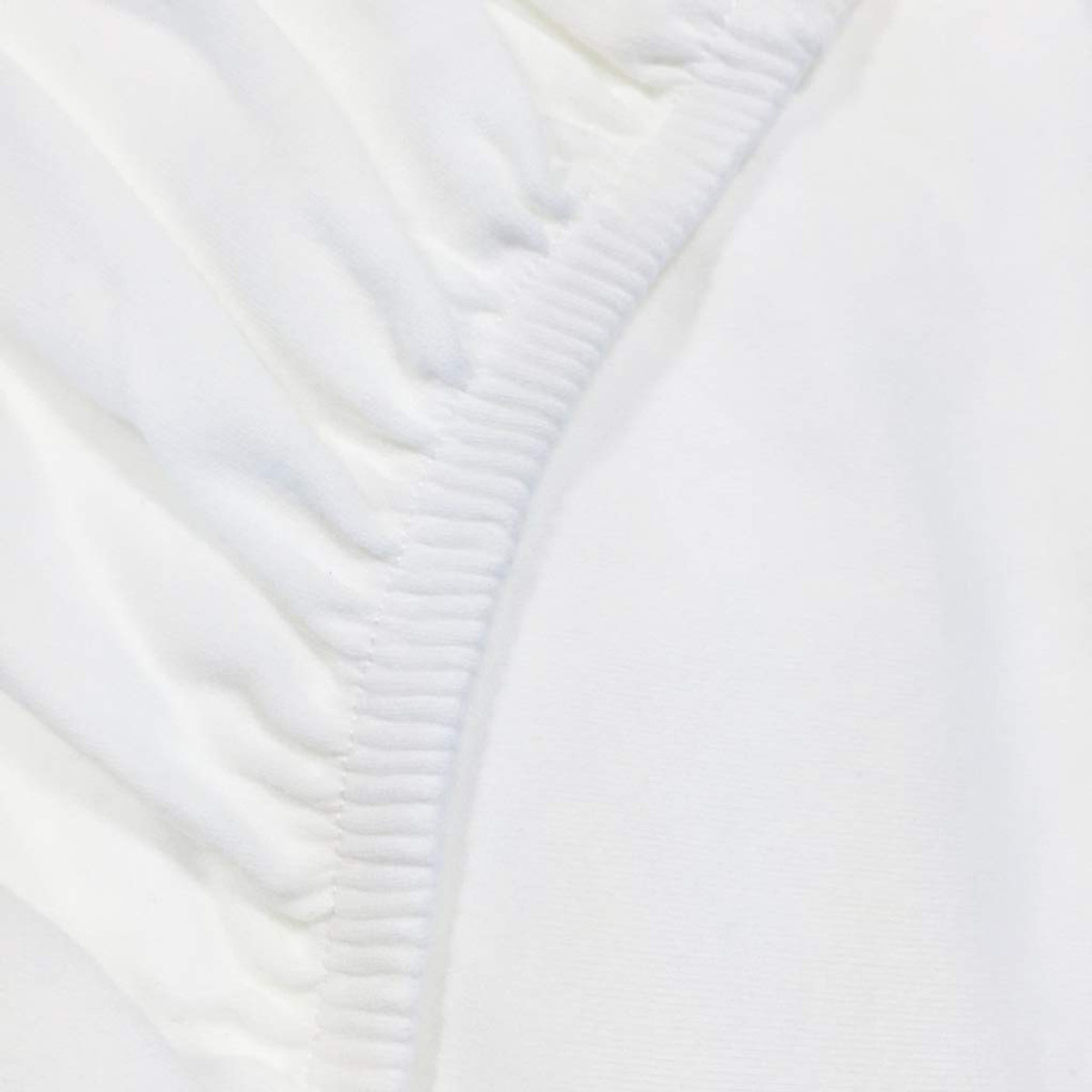 Magic Drapes Pack of 1 Egyptian Cotton Fitted Crib Sheet Baby Bedding with 5 inches Deep Elastic Snug Fit Bottom for Baby Girl & Baby Boy (52Lx28W, White)