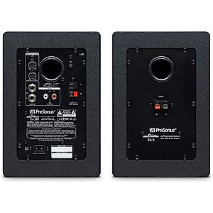 PreSonus Pair of Eris E3.5 BT 2-Way Studio Bluetooth Monitors with Studio One Prime DAW Studio Magic and Plug-in Suite Software Pack and LyxPro Condenser Recording Microphone Kit and Headphones