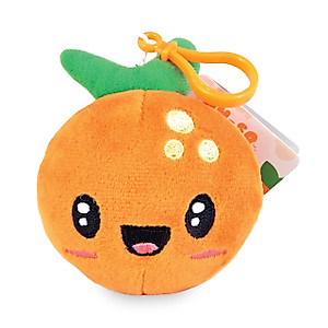 Scentco Fruit Troop Backpack Buddies - Scented Plush Toy Clips (Orange)