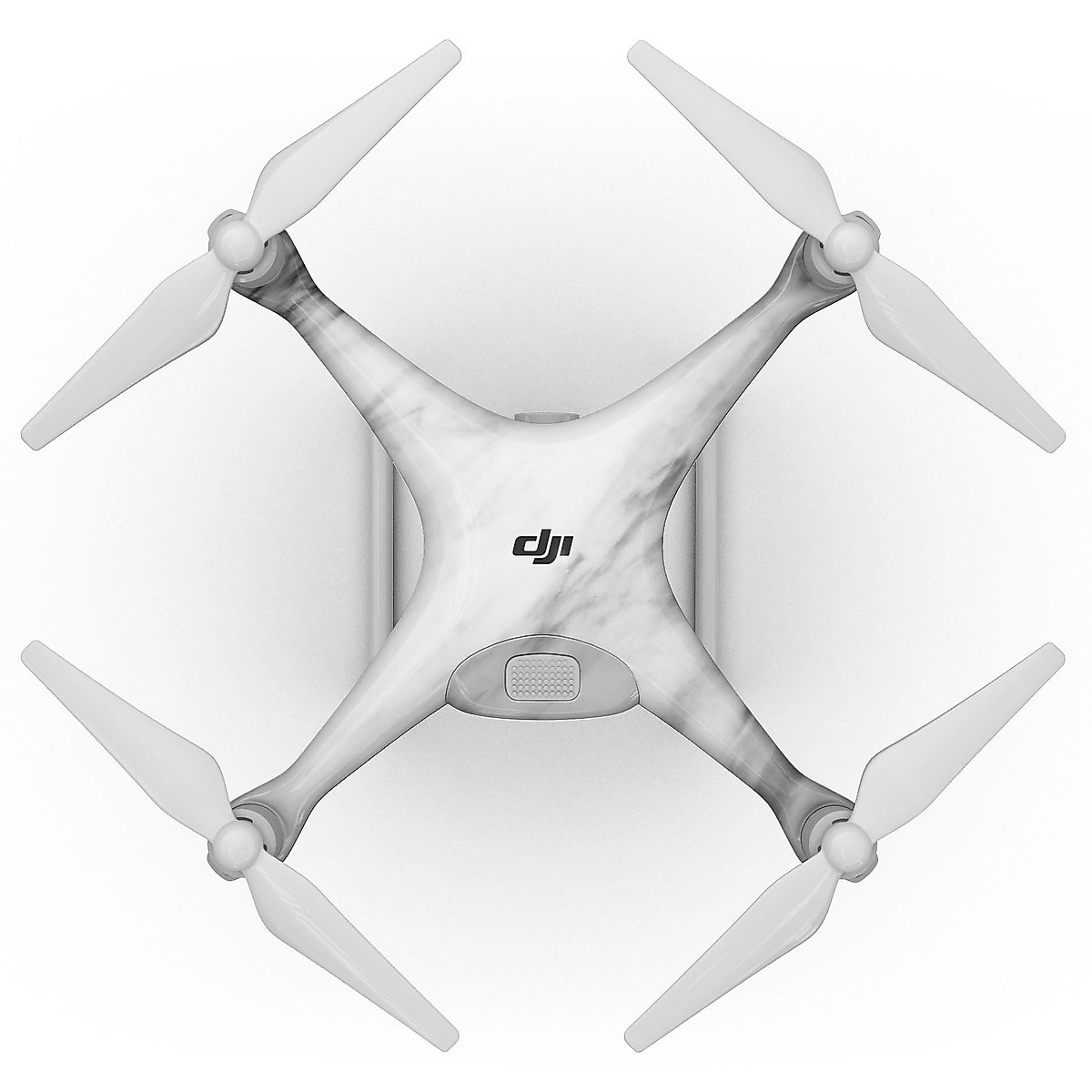 Design Skinz Design Skinz Slate Marble Surface V10 Full-Body Wrap Decal Skin-Kit Compatible with The Drone DJI Spark