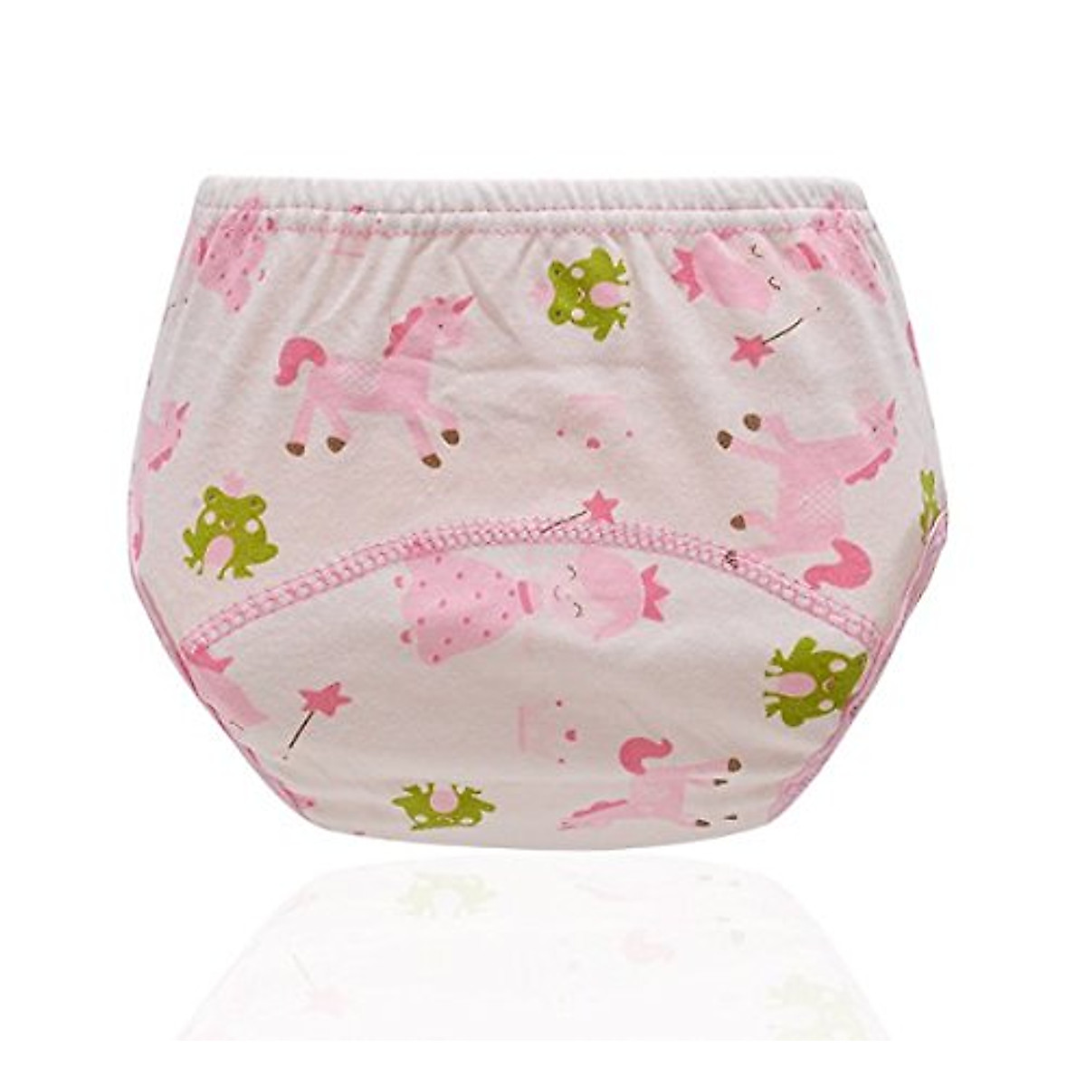 Yealoo 6 Pack Baby Training Pants Toddler for 36 Months Potty Training Underwear Cotton