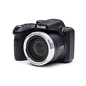 Kodak PIXPRO Astro Zoom AZ401-BK 16MP Digital Camera with 40X Optical Zoom and 3" LCD (Black) (Renewed)