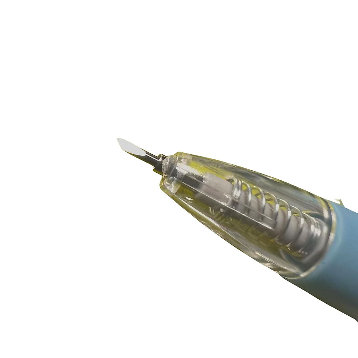 LIGHUFEIC Cartoon Pattern Retractable Knife Pen,Precision Paper Cutter Pen Craft Cutting Tool Paper Pen Cutter Knife with Tool Pocket Clip and Ten DIY stickers, 6 PACK