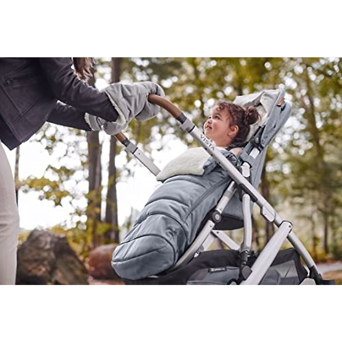 UPPAbaby CozyGanoosh - GREGORY (blue melange)