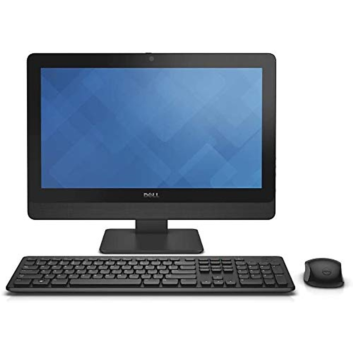 Dell Optiplex 3030 All-in-One PC 19 Inch 1600x900 WLED HD Resolution Slim Desktop AIO Computer Intel Quad Core i5-4590s, 8GB RAM, 500GB HDD, Camera, WiFi, Windows 10 Home 64Bit (Renewed)