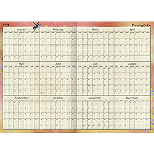 LANG Color My World 2024 Monthly Pocket Planner (24991003178)