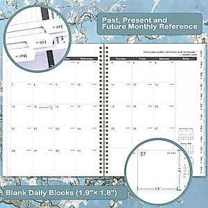2024-2025 Monthly Planner/Calendar - Monthly Planner 2024-2025, JUL 2024 - DEC 2025, 9" x 11", 2024-2025 Planner with Monthly Tabs, Double-Side Pocket, Perfect Organizer
