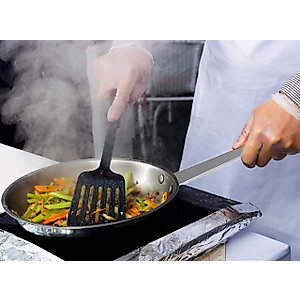 Tiger Chef Frying Pan Set - Commercial Aluminum Restaurant Fry Pans skillets - 7 Inch, 8-Inch, 10 in. Cookware Set with Silicone Sleeve Commercial Grade