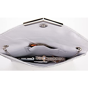 Taponukea Envelope Clutch Purses for Women Shiny Bridal Party Prom Women's Clutch Handbags