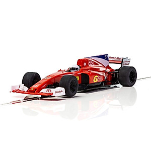 Scalextric Gran Prix Red Stallion Formula One #57 1:32 Slot Race Car