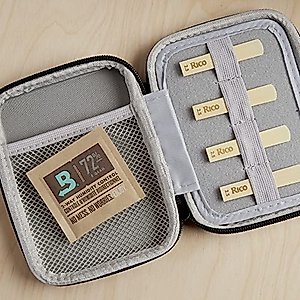 Boveda 72% Two-Way Humidity Control Packs for Woodwind Reeds – Size 8 – 2 Pack – Moisture Absorbers – Protects Against Drying & Spliting – Individually Wrapped Reed Humidifiers for Day-to-Day Storage