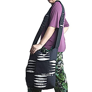 Hobo Bags For Women, Hippie Bag, Women's Shoulder handbags, Boho Purses For Women, Hippie Purses For Women, Hobo Crossbody Bags for Women Large Size, Boho Bags, Boho Crossbody Bags (Beautiful Black)