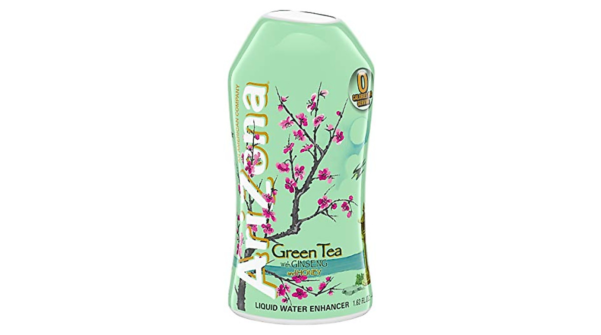 AriZona Zero Calorie Green Tea Water Enhancer - 12 Pack