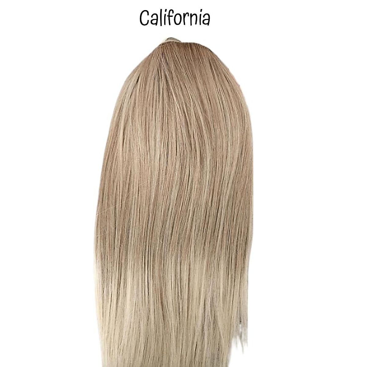 Girly Curls Cheerleader 11" straight Ponytail Hairpiece for Girls and Teens (California)