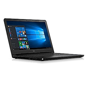 Dell Inspiron 15 3000 i3552-4042BLK Laptop (Windows 10, Intel Celeron N3050, 15.6" LED-lit Screen, Storage: 500 GB, RAM: 4 GB) Black