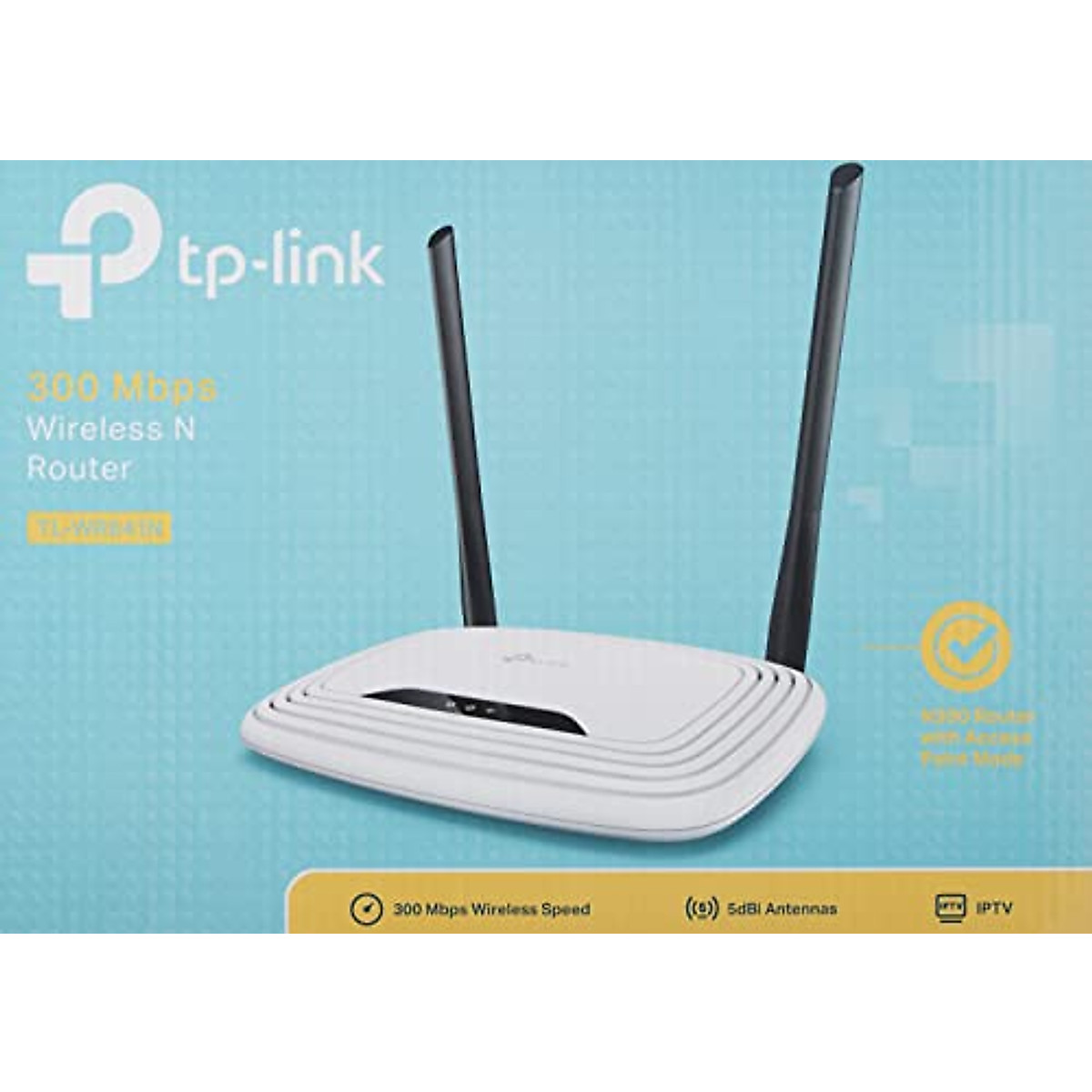 TP-LINK 300Mbps Wireless N Router - TL-WR841N