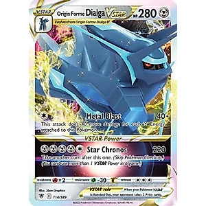 Origin Forme Dialga VSTAR - 114/189 - Ultra Rare - Sword & Shield - Astral Radiance
