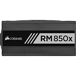 CORSAIR RMX Series, RM850x, 850 Watt, 80+ Gold Certified, Fully Modular Power Supply