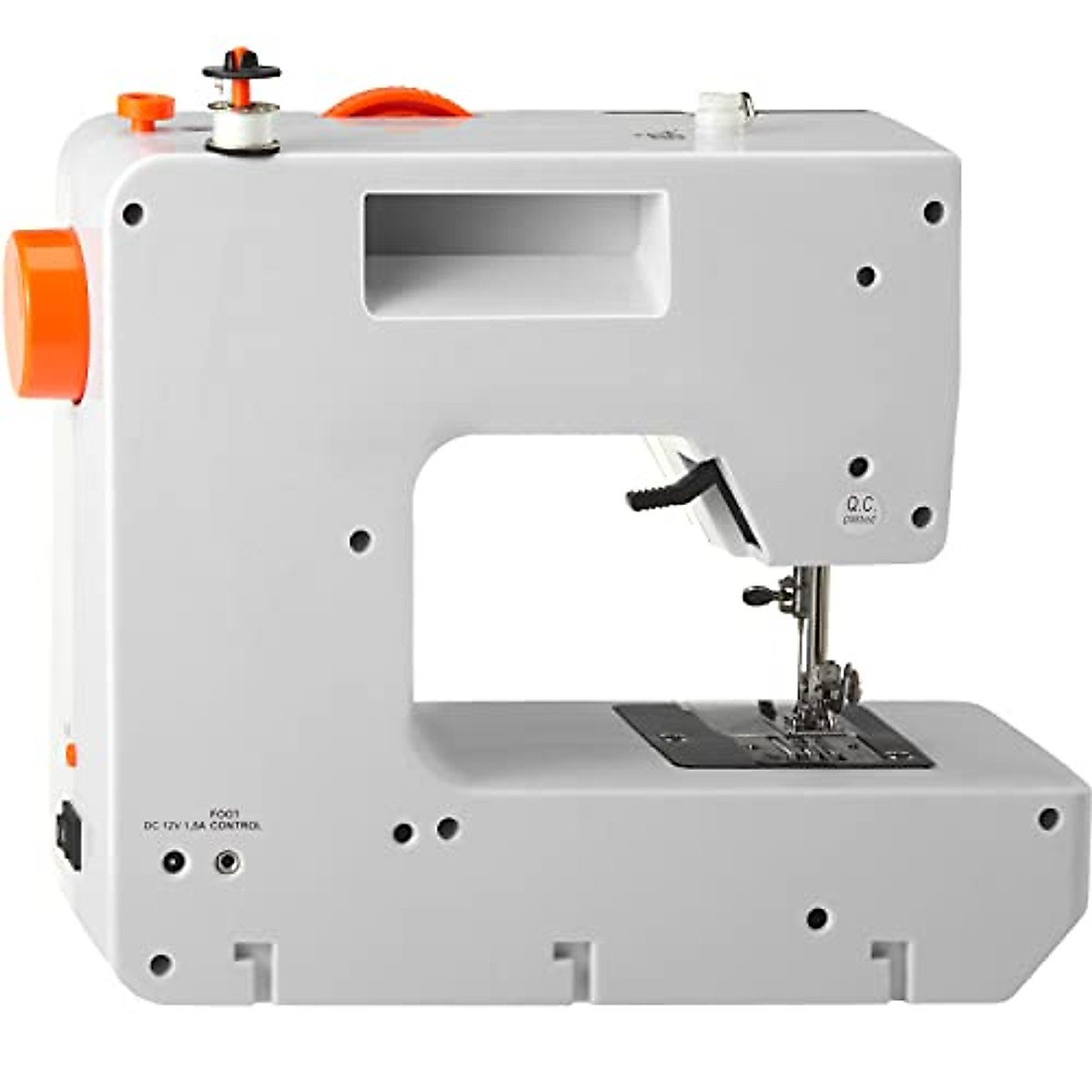 VEVOR Mini Sewing Machine for Beginners and Kids, Sewing Machines with Reverse Sewing and 38 Built-in Stitches, Dual Speed Portable Sewing Machine with Extension Table, Sewing Kit for Household Travel