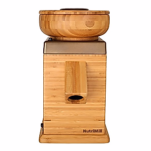 NutriMill Harvest Stone Grain Mill, 450 Watt - Gold
