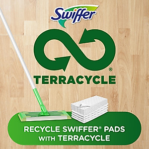 Swiffer Sweeper Dry Sweeping Pad, Multi Surface Refills for Dusters Floor Mop with Febreze Lavender Scent, 52 Count