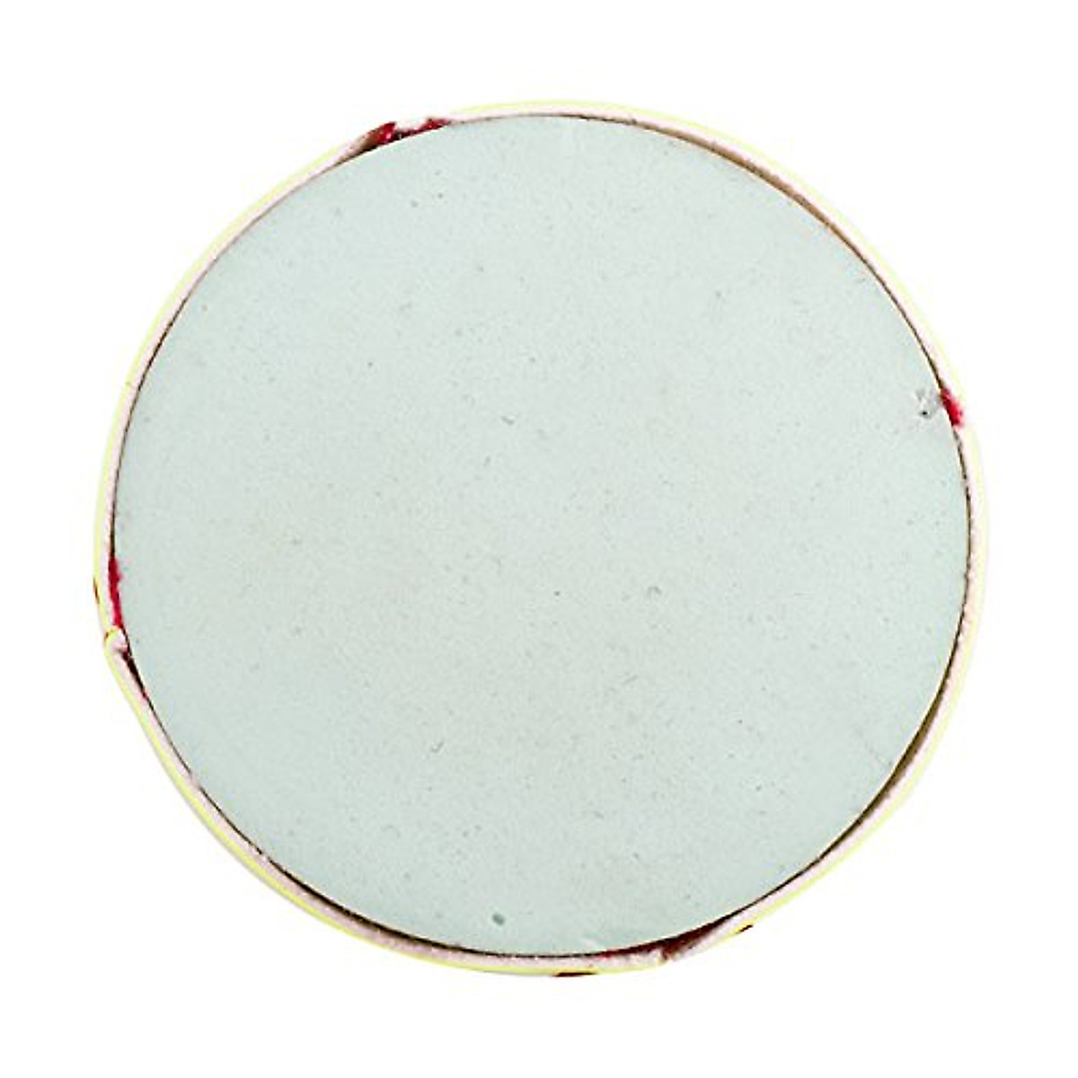 Champion Sports 12" Leather Cover Softballs - Poly Core - Medium Compression - NFHS Approved - Raised Seams - Optic Yellow - Pack of 12