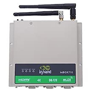 IoTInHand InBox710 High Performance Industrial Edge Computer, Industrial Computer Dual-core Cortex-A72, Quad-core Cortex-A53 and Mali T860 MP4 GPU 4K Ultra HD,(Android 7.1)