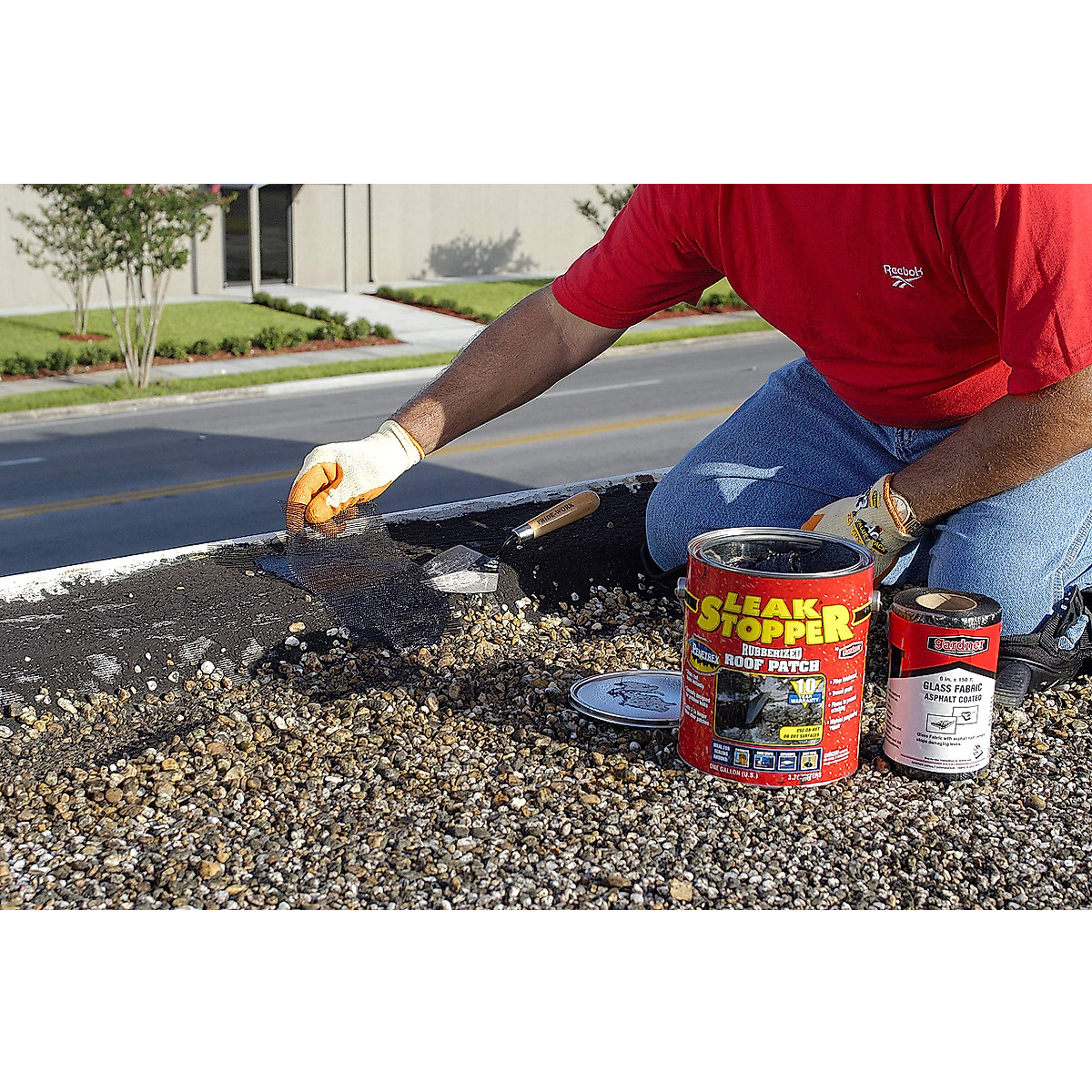 Leak Stopper Rubber Flexx Liquid Rubber Coating - Seal & Waterproof Protection – for Boats, Roof, Tents, Machinery, Buildings, Interior, Exterior – 1 Quart Black