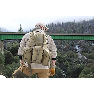 Helikon-Tex Bushcraft Line, Matilda Backpack Black