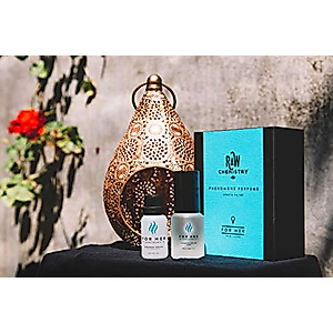 RawChemistry Pheromone Perfume Gift Set, for Her [Attract Men] - Elegance, Extra Strength Human Pheromone Formula 1 Fl. Oz