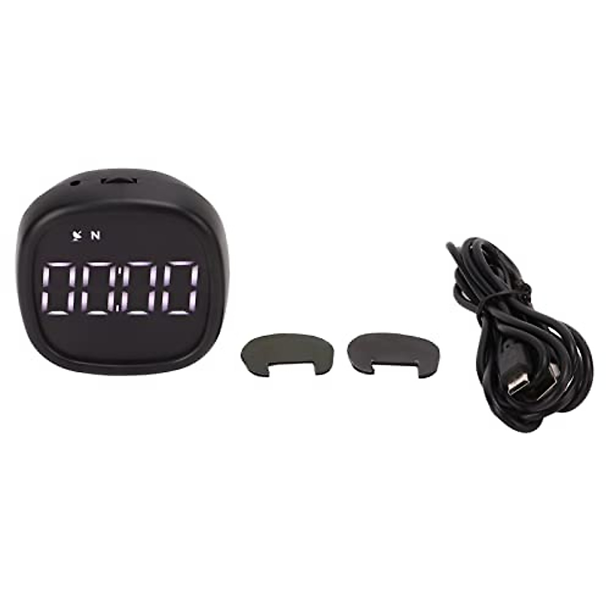 Digital GPS Speedometer,5V Car HUD Display Overspeed Alarm High Accuracy Universal Digital GPS Speedometer
