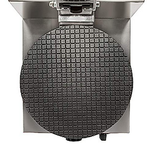 GorillaRock Waffle Cone Maker Commercial | Waffle Roll Maker | Nonstick Coated | Stainless Steel