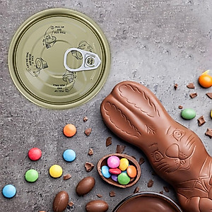 Luxshiny 12pcs Sealed Jar Empty Tin Can Food Boxes Small Holiday Cookie Tins Self Sealing Tin Can Cat Food Tins Metal Container Bulk Cat Food Pet Food Tins with Lids Tuna Cake Tinplate