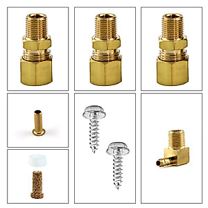 Universal Humidifier Solenoid Valve Replacement Kit UHS24 24V