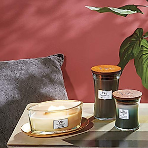 WoodWick Large Hourglass Scented Candle, Sand & Driftwood