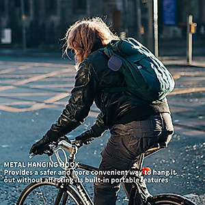 Aotnex Silicone Case for Bose SoundLink Micro Bluetooth Speaker, Super Soft Waterproof Shockproof Cover with Portable Metal Hook Fits Bose Micro Speaker for Secure Outdoor Protection(1 Pack) (Blue)