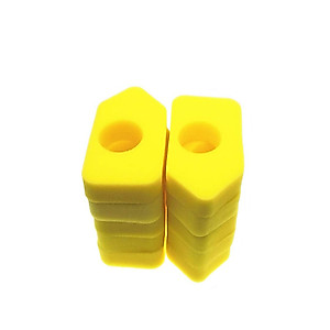 MOWFILL 10 Pack 698369 Foam Air Filter Replace for BS 698369 4216 5088 5099 5086K 5088H MTD 490-200-0011 Craftsman SPA8S1062853001 Fits 9B902, 98902, 98982, 10A902, 10B902, 10A982 Engines