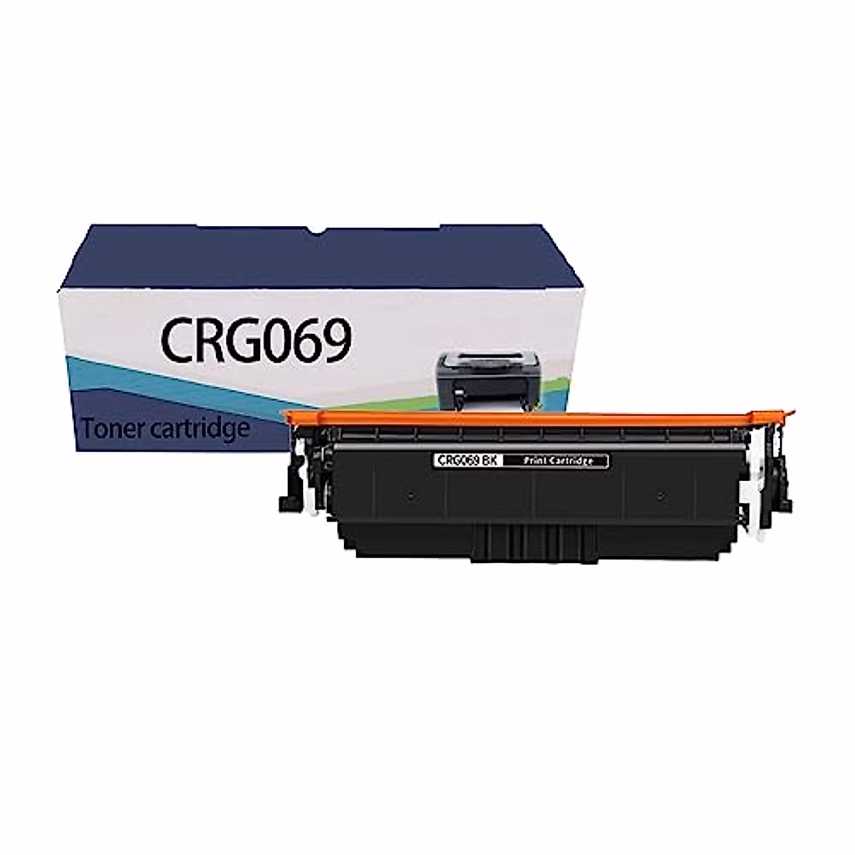 CRG069 Toner Cartridge High-Capacity Suitable for Canon LBP673 MF750 LBP673CDN Black
